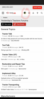 Adding an avatar image ..... | Yesterday's Tractors Forums