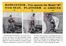 Hand clutch pros and cons | Yesterday's Tractors Forums