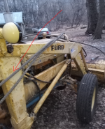 Ford 3400 loader hydraulic fluid fill point? | Yesterday's Tractors Forums