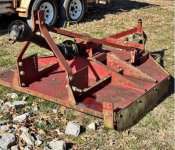 Identify old Bush Hog Model | Yesterday's Tractors Forums