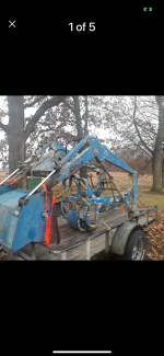 Ford 724 Loader on Ford 841 tractor | Yesterday's Tractors Forums