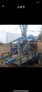 Ford 724 Loader on Ford 841 tractor | Yesterday's Tractors Forums