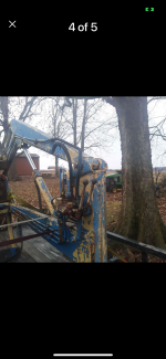 Ford 724 Loader on Ford 841 tractor | Yesterday's Tractors Forums