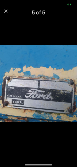 Ford 724 Loader on Ford 841 tractor | Yesterday's Tractors Forums