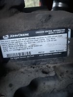 John Deere Codes | Yesterday's Tractors Forums