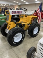 Another Customized Cub Cadet | Yesterday's Tractors Forums