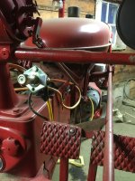 1962 Farmall 140 12v or 6v? | Yesterday's Tractors Forums
