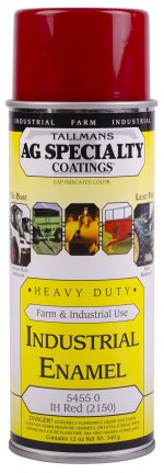 What brand paint is closest to IH Red? | Yesterday's Tractors Forums