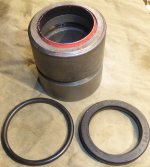 Front Loader Seals - Model 40 Loader on MF 165 | Yesterday's Tractors ...