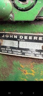 2020 Serial Number decoding | Yesterday's Tractors Forums