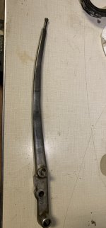 Hydraulic lift control lever | Yesterday's Tractors Forums