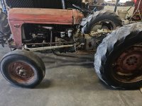 Massey Ferguson 35 Identification | Yesterday's Tractors Forums