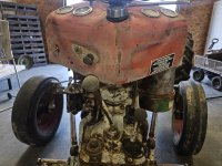 Massey Ferguson 35 Identification | Yesterday's Tractors Forums