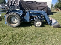 Ford Tractor Identification | Yesterday's Tractors Forums