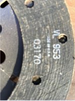 Oliver brake discs? | Yesterday's Tractors Forums
