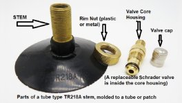 Replacing tire valve stem - size? | Yesterday's Tractors Forums
