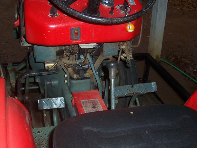 Removing shifter | Yesterday's Tractors Forums