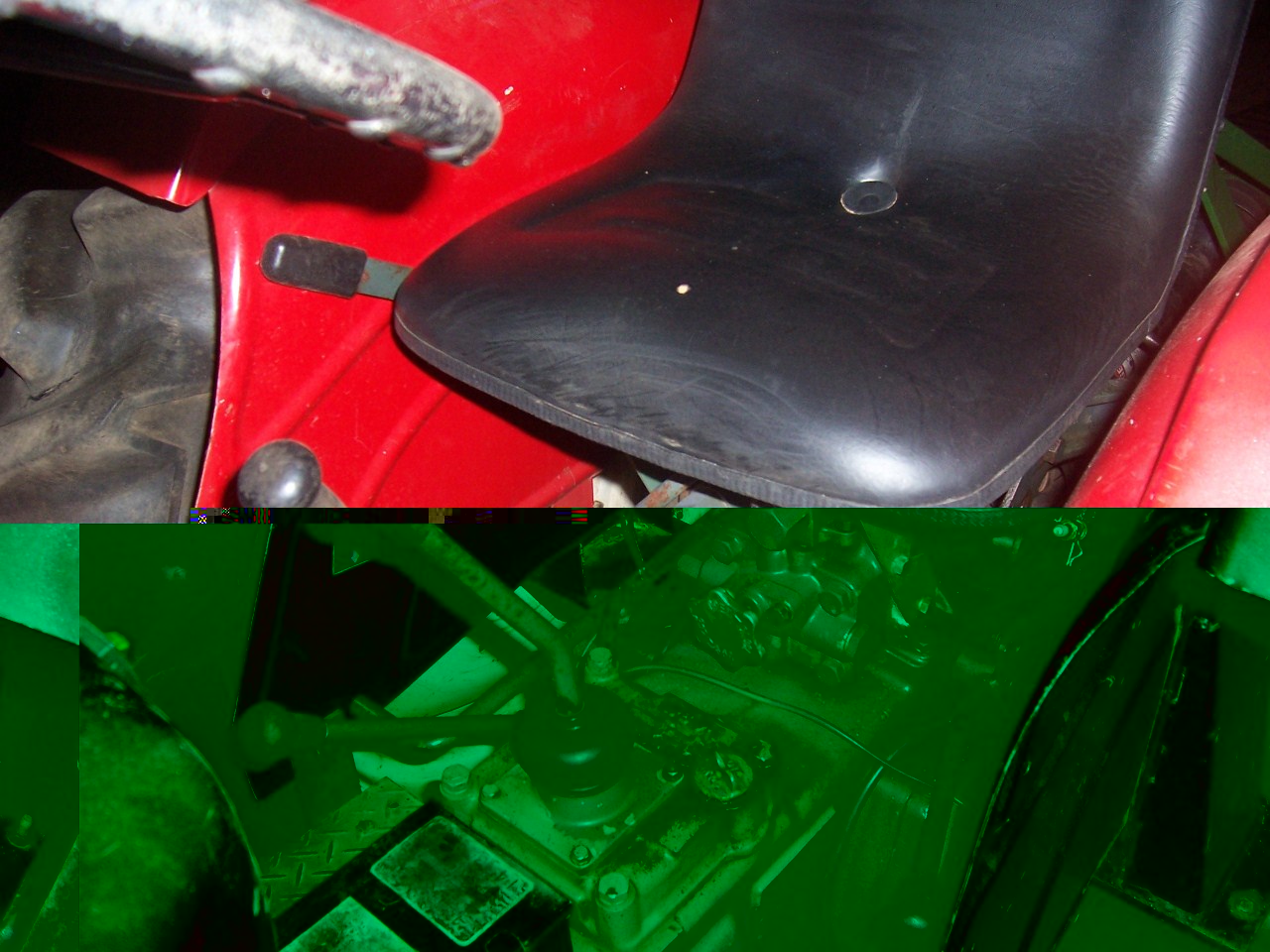 Removing shifter | Yesterday's Tractors Forums
