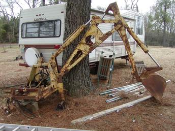Oliver Backhoe Attachment | Yesterday's Tractors Forums