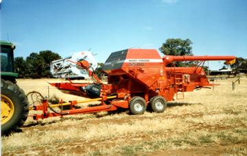 Massey Fergusson 5500 Sunshine Pto Header | Yesterday's Tractors Forums