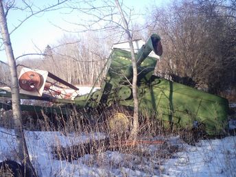 John Deere Model 65 Combine | Yesterday's Tractors Forums