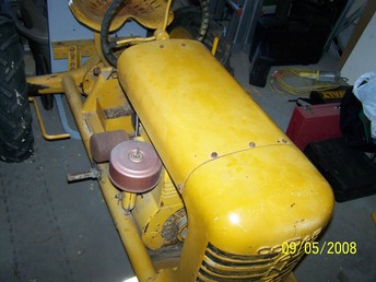 Copar Panzer Model A 1954 | Yesterday's Tractors Forums