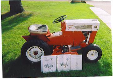 1965 Sears Custom Lawn Tractor | Yesterday's Tractors Forums