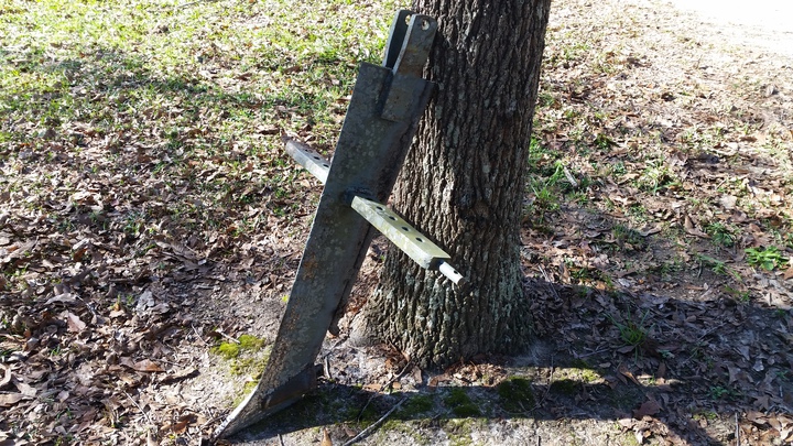 Homemade Middle Buster/Subsoiler - Yesterday's Tractors