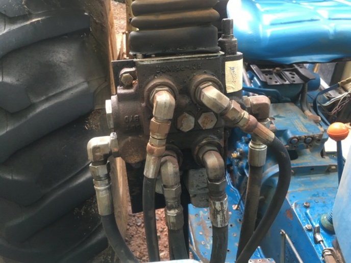 Ford 4630 Hydraulics help - Ford Forum - Yesterday's Tractors